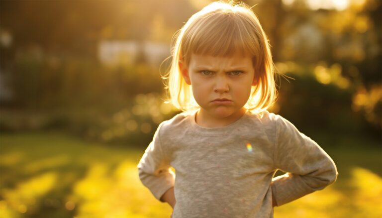 Jezen otrok: Pet stavkov, s katerimi ga boste umirili - Mama.Over.Net