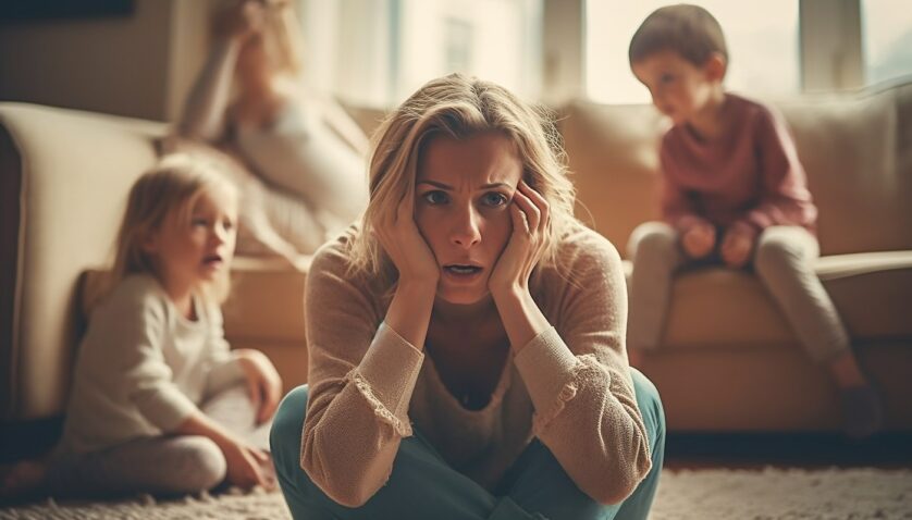 Več kot 70 odstotkov mam se znajde v takem položaju - Mama.Over.Net